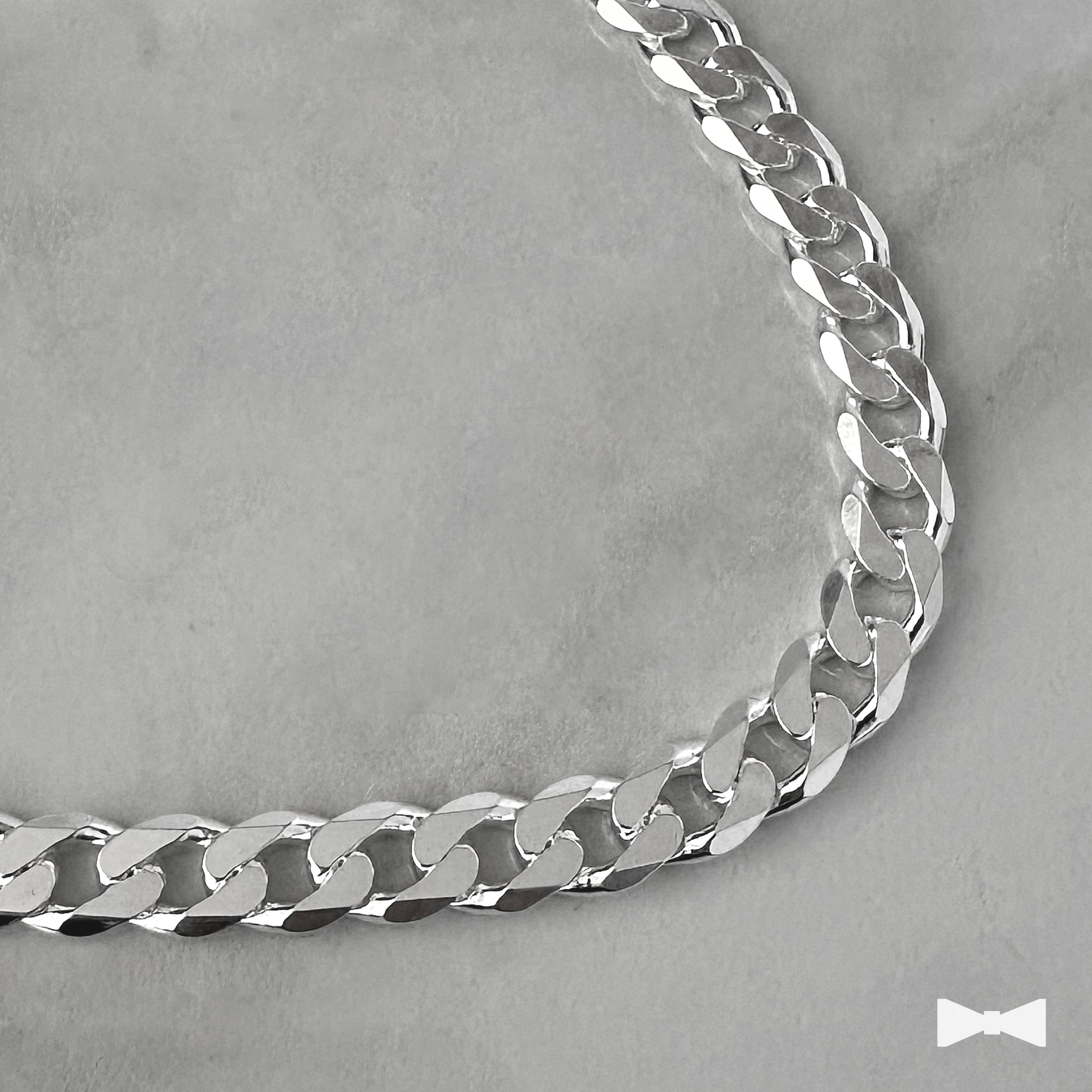 Cadena Pancer de Plata - 8mm