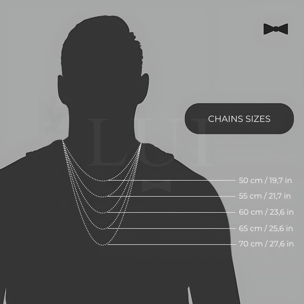 Cadena Rope de Plata - 1.4mm